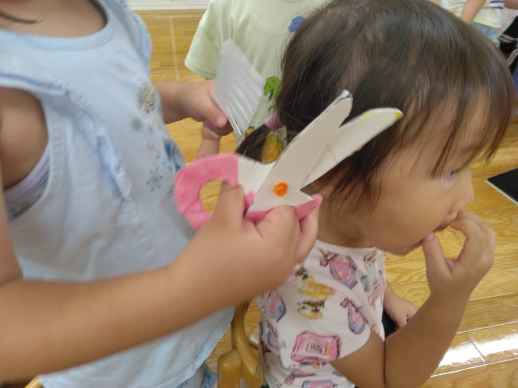 もも🍑美容室オープン ️ | すすきの保育園